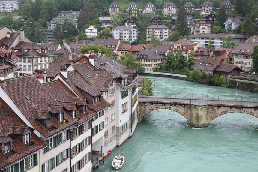 伯尔尼市瑞士的首都普遍的看法高清图片下载-正版图片507291574-摄图网