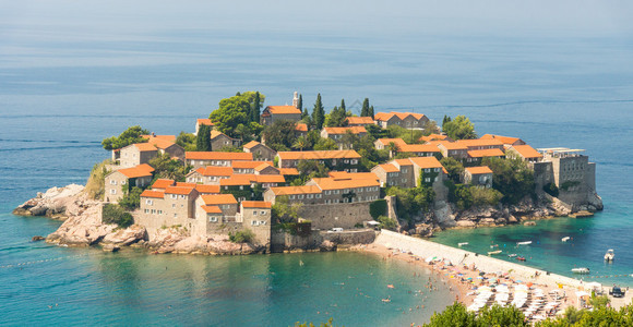 位于巴尔干半岛的亚得里亚海沿岸高清图片下载-正版图片507315508-摄图网