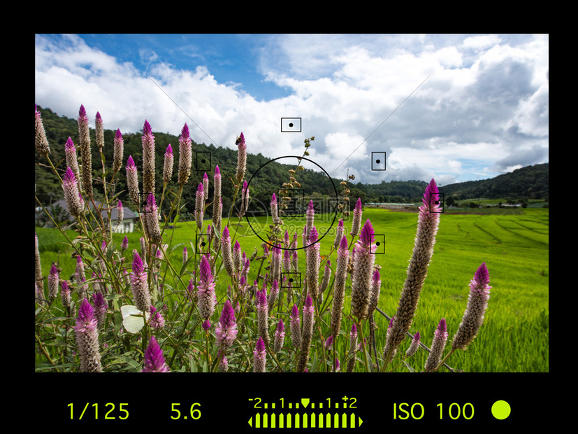 带信息显示的取景器相机泰国北部清迈省PaPongPiang高清图片下载-正版图片507319619-摄图网