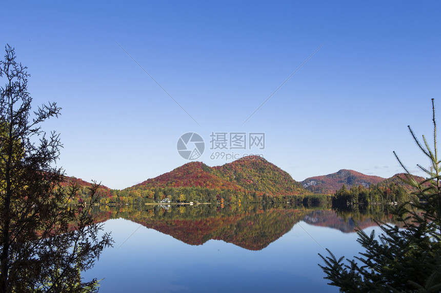 加拿大魁北克省Monttremblan高清图片下载-正版图片507320385-摄图网