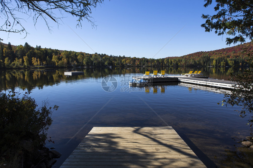 加拿大魁北克省Monttremblan高清图片下载-正版图片507320404-摄图网