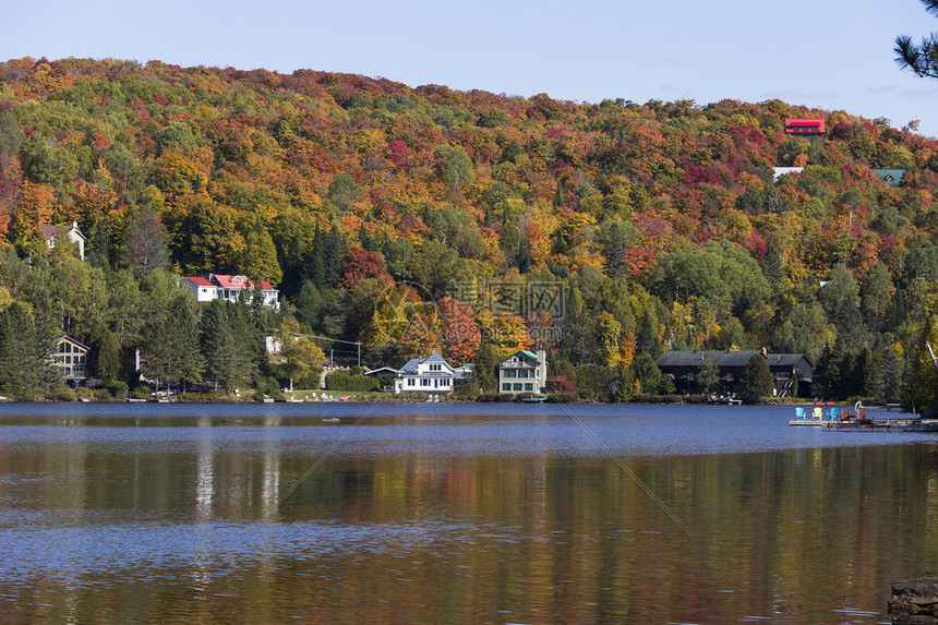 加拿大魁北克省Monttremblan高清图片下载-正版图片507320536-摄图网