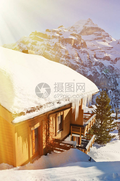 Muerren著名的瑞士高清图片下载-正版图片507337804-摄图网