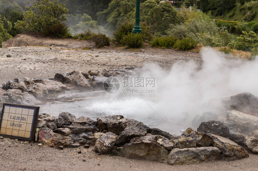Furnas附近的Fumalolas高清图片下载-正版图片507340790-摄图网