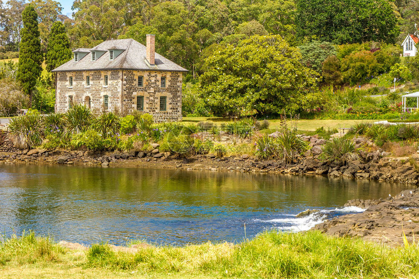 新西兰群岛湾Kerik高清图片下载-正版图片507368518-摄图网