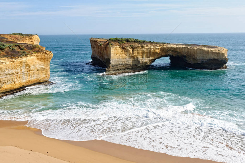 澳大利亚维多利亚大洋路坎贝尔港高清图片下载-正版图片507373228-摄图网