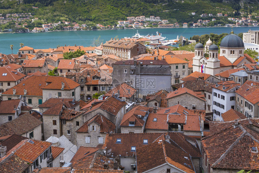 科托尔湾是亚得里亚海最美的地方之一高清图片下载-正版图片507377707-摄图网