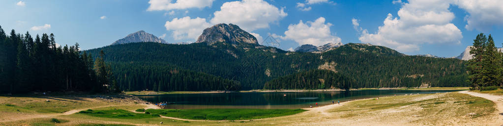 欧洲黑山杜米托尔公园的黑高清图片下载-正版图片507384897-摄图网
