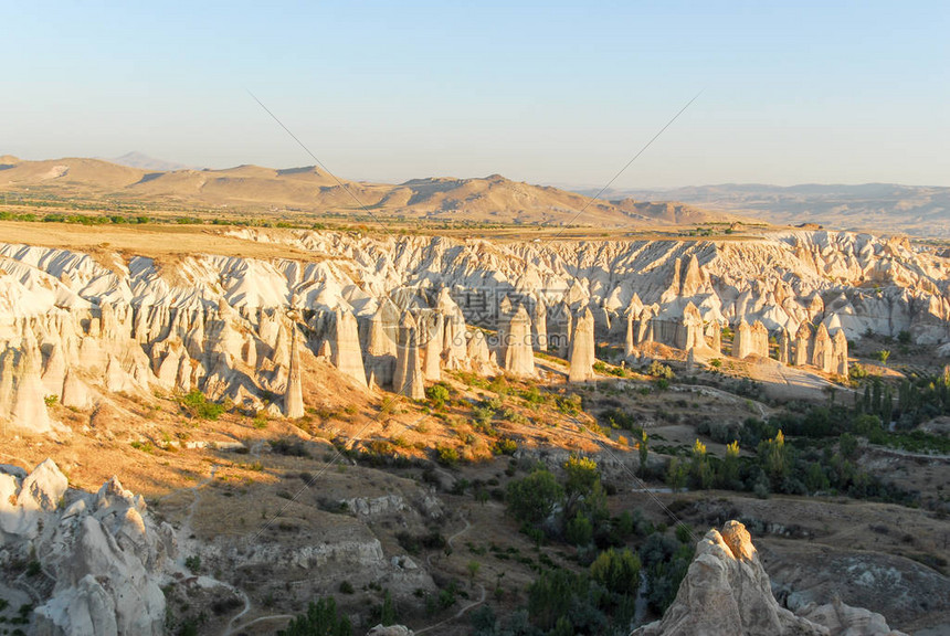 土耳其安纳托利亚中部Capapadocia的高清图片下载-正版图片507440785-摄图网