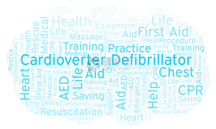 仅用文字制作的Defibrilla高清图片下载-正版图片507457630-摄图网