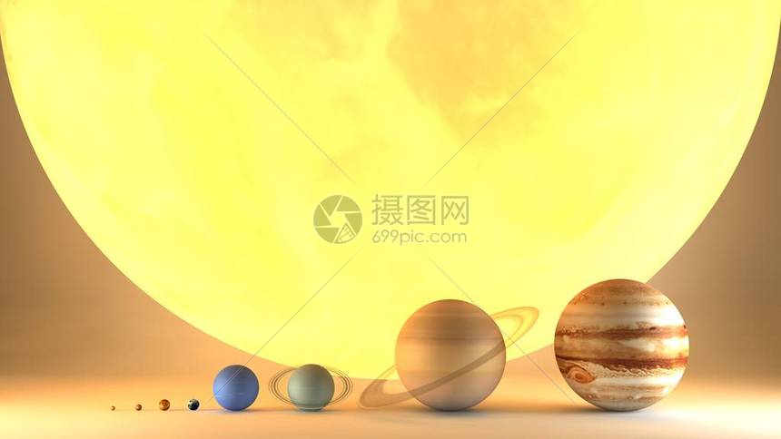 太阳系行星直径大小星等比例本图像的元素由美国航天局提高清图片下载-正版图片507463037-摄图网
