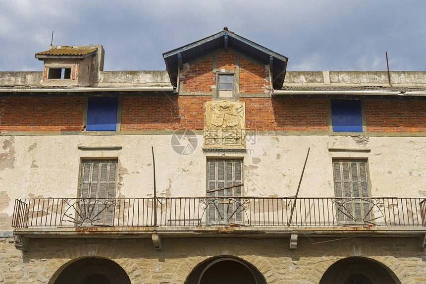 巴斯克州Gipuzkoa的Geta高清图片下载-正版图片507466201-摄图网