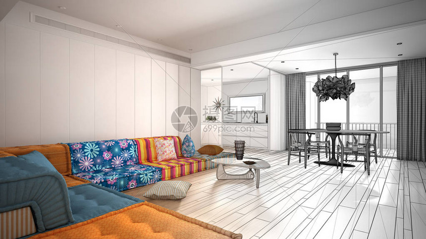 建筑师室内设计师理念高清图片下载-正版图片507478457-摄图网