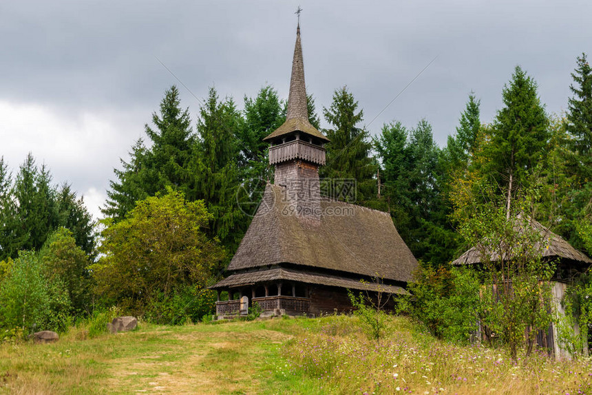 罗马尼亚Maramures村博物馆高清图片下载-正版图片507493280-摄图网