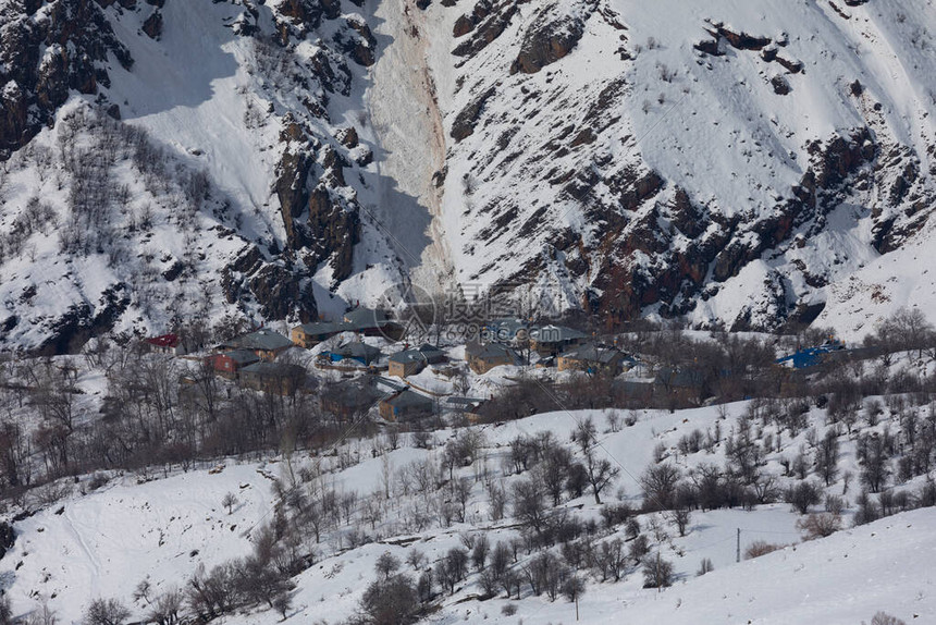 TunceliMercanMunzur山3370米这是在北安纳托利亚山脉和东南Tunceli和Erzincan两省之间上升的中央高清图片下载 ...