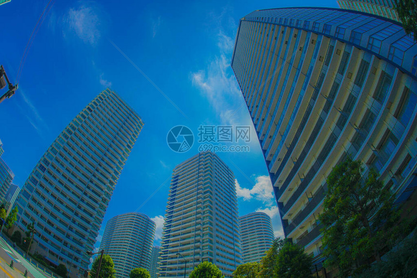 城市的横滨米那托高清图片下载-正版图片507503962-摄图网