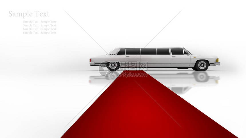 白色豪华轿车高清图片下载-正版图片507521279-摄图网
