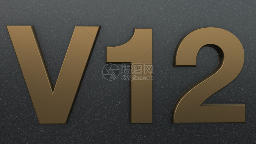 V12标志标签徽章徽章或设高清图片下载-正版图片507535826-摄图网