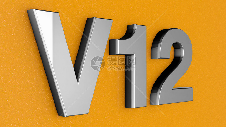 V12标志标签徽章徽章或设高清图片下载-正版图片507535873-摄图网