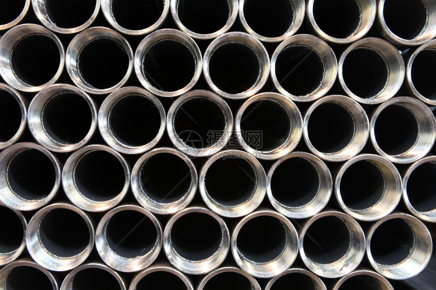 工厂生产的钢管高清图片下载-正版图片507548216-摄图网