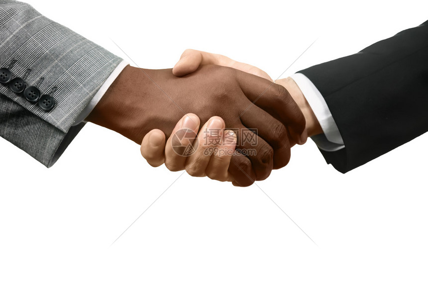 官员们握手新的开端我们一起赢得胜利高清图片下载-正版图片507548817-摄图网