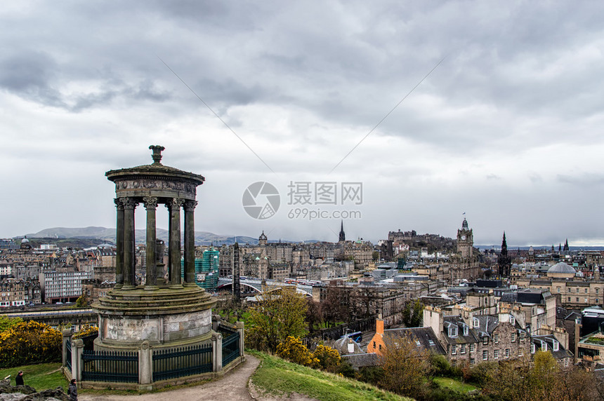 爱丁堡卡尔顿山的Dugald高清图片下载-正版图片507555087-摄图网