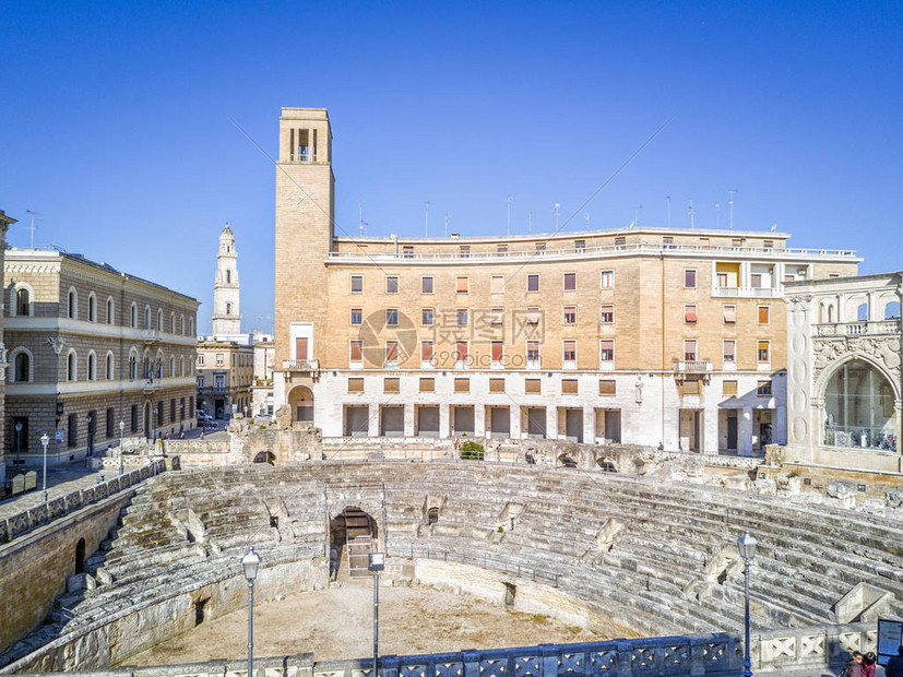 意大利Puglia的Lecce高清图片下载-正版图片507575219-摄图网