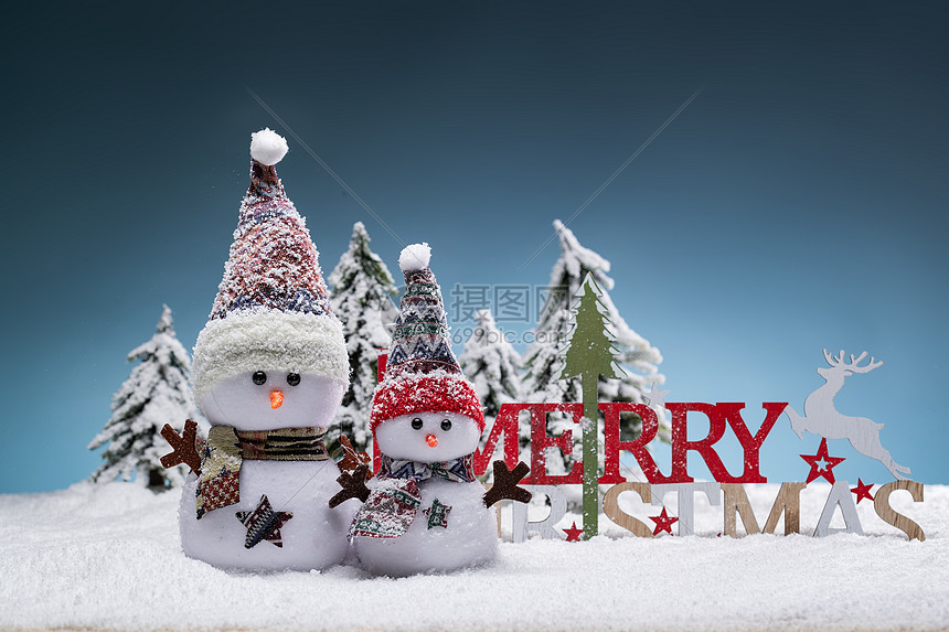 圣诞雪人高清图片下载-正版图片507613309-摄图网