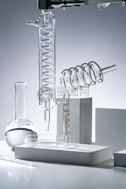 实验室的玻璃器皿高清图片下载-正版图片507614900-摄图网