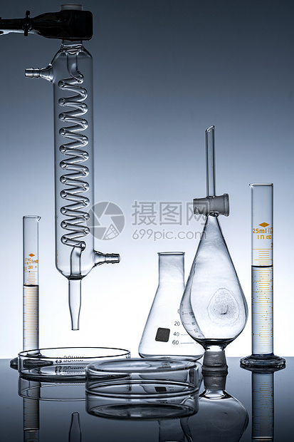 实验室的玻璃器皿高清图片下载-正版图片507614915-摄图网