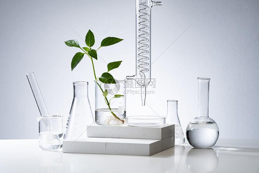 实验室里的玻璃器皿高清图片下载-正版图片507614922-摄图网