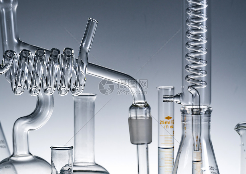 实验室的玻璃器皿高清图片下载-正版图片507614952-摄图网