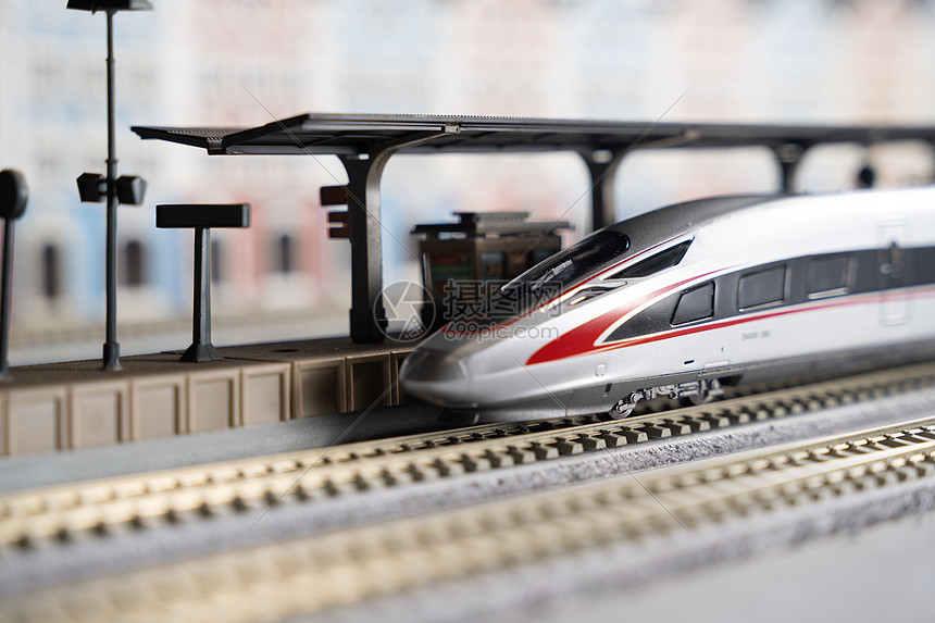 高铁模型高清图片下载-正版图片507618922-摄图网