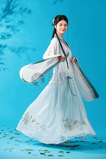 古风美女高清图片下载-正版图片507624204-摄图网