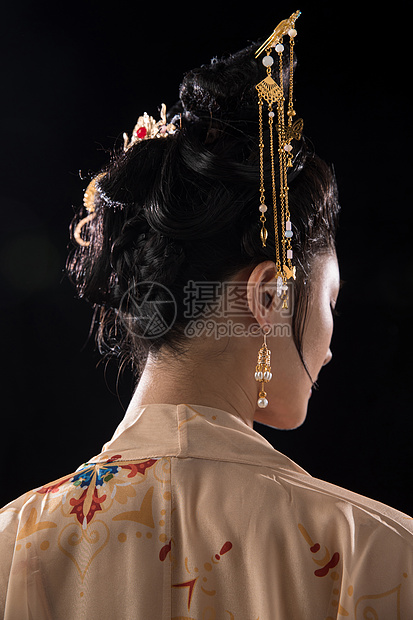 古风美女高清图片下载-正版图片507624322-摄图网