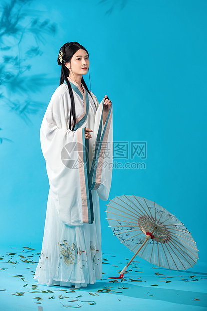 古风美女高清图片下载-正版图片507624373-摄图网