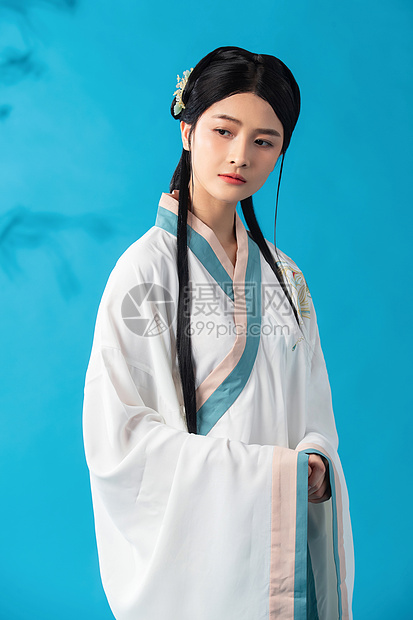 古风美女高清图片下载-正版图片507624499-摄图网