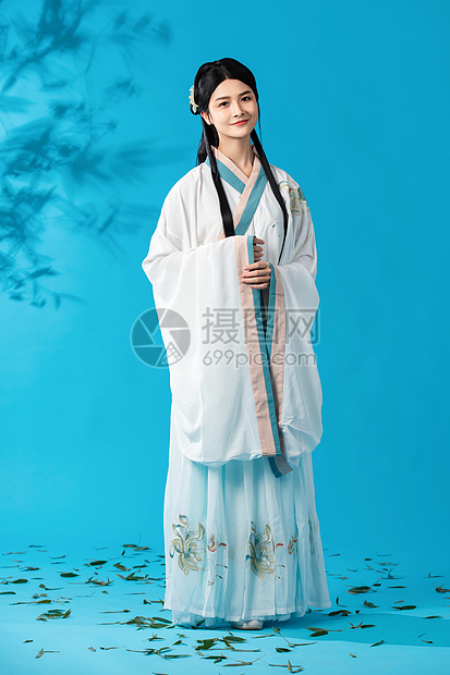 古风美女高清图片下载-正版图片507624660-摄图网