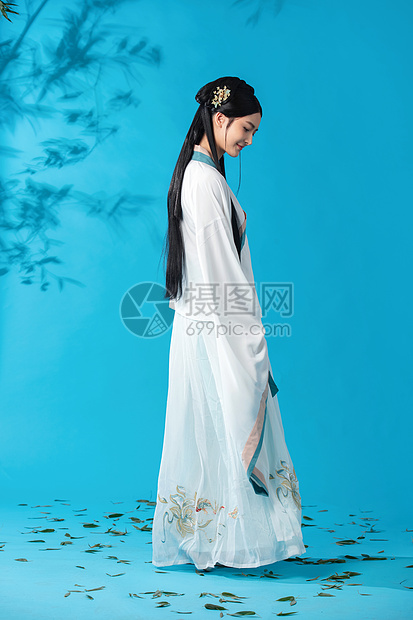 古风美女高清图片下载-正版图片507624664-摄图网