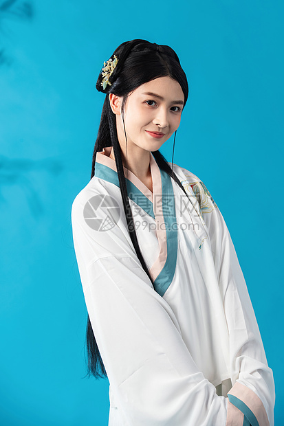 古风美女高清图片下载-正版图片507624740-摄图网