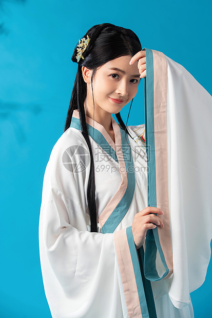 古风美女高清图片下载-正版图片507624781-摄图网