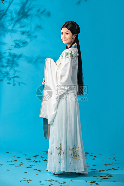 古风美女高清图片下载-正版图片507624921-摄图网