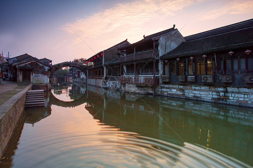 浙江省湖州市南浔古镇高清图片下载-正版图片507629686-摄图网