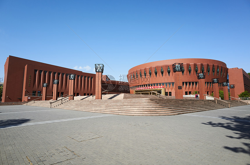 北京清华大学校园高清图片下载-正版图片507630102-摄图网