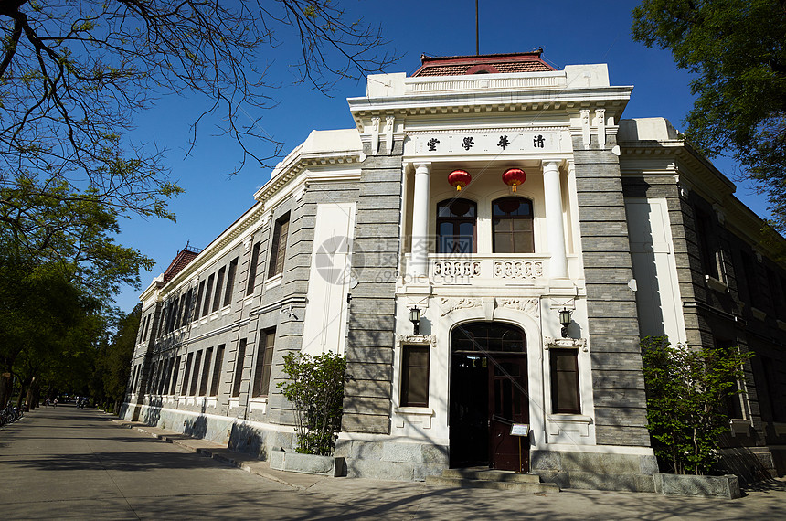 北京清华大学校园高清图片下载-正版图片507630104-摄图网