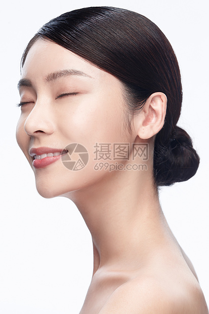 美女妆面高清图片下载-正版图片507636782-摄图网