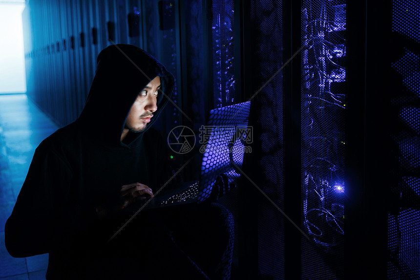 电脑黑客高清图片下载-正版图片507670273-摄图网