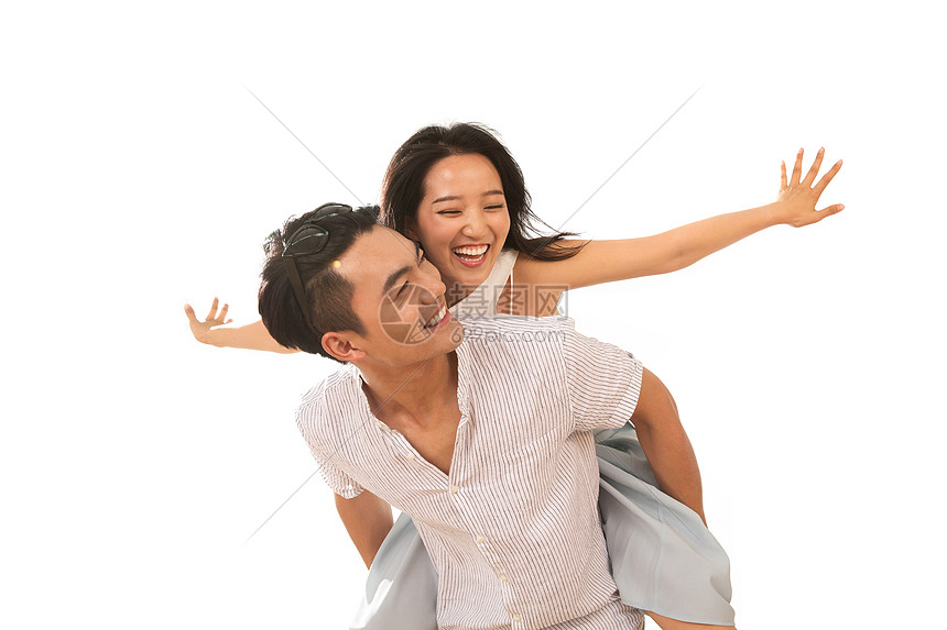 浪漫的年轻情侣高清图片下载 正版图片507672431 摄图网