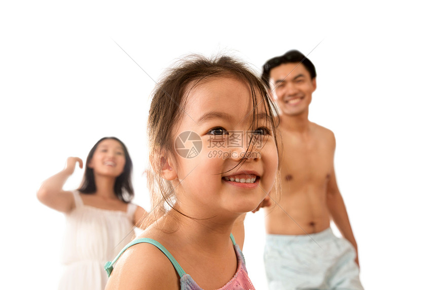幸福的三口之家高清图片下载-正版图片507672460-摄图网