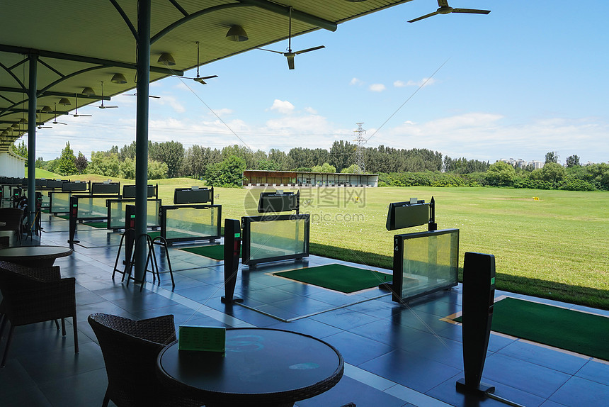 高尔夫练习场高清图片下载-正版图片507687868-摄图网